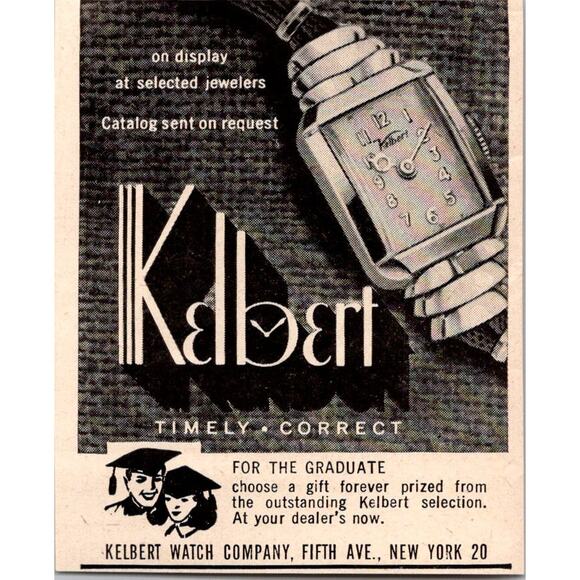 None and/or Unknown | Other | Kelbert Watch Company Timely Correct New ...